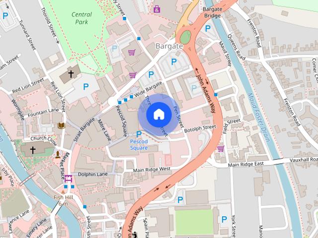 Threadneedle Street, Boston, Lincolnshire
