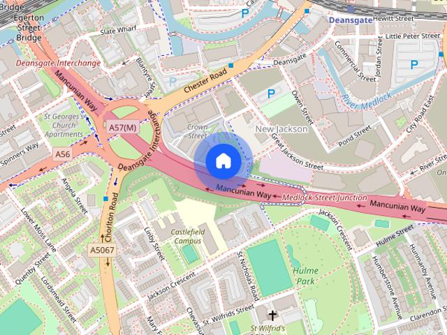 Three60, Manchester