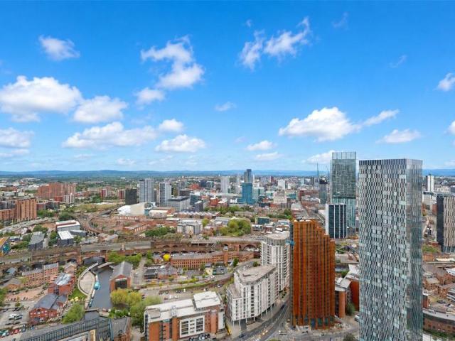 Three60, Manchester M15 2 bed apartment to rent £2,600 pcm £600 pw