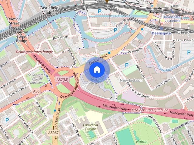 Three60, Silvercroft Street, Manchester