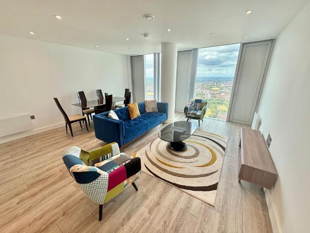 Three60, 11 Silvercroft Street, M15 3 bed apartment to rent £2,600 pcm £600 pw