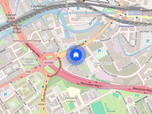 Three60, 11 Silvercroft Street, Manchester, M15