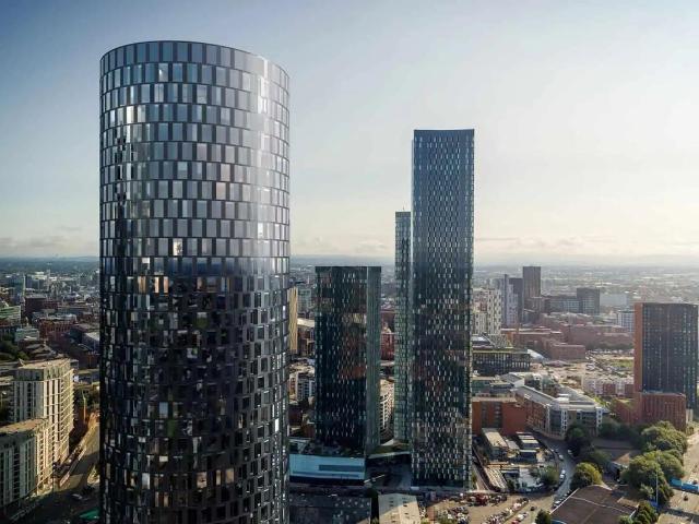 Three60, 11 Silvercroft Street, Manchester M15, 2 bed flat to rent, £2,200 pcm | PrimeLocation