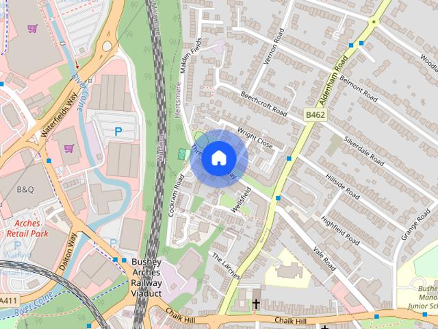 Three Valleys Way, Bushey, WD23