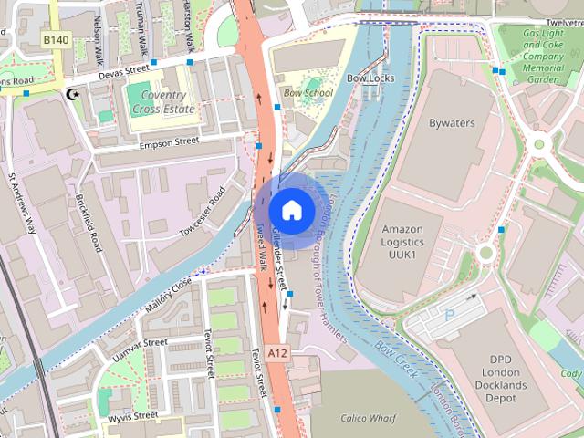 Three Waters, 20 Gillender Street, E3