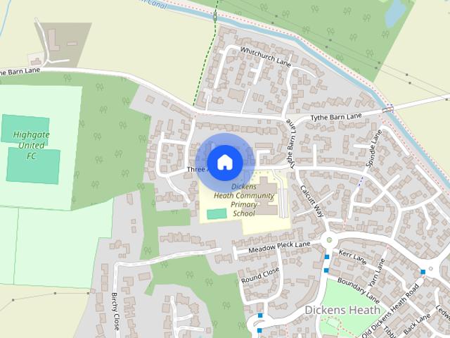 Three Acres Lane, Shirley, Solihull, West Midlands, B90