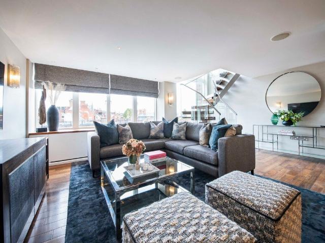 Three Bedroom Apartment To Let, Young Street W8, 3 bed flat to rent, £27,083 pcm | PrimeLocation