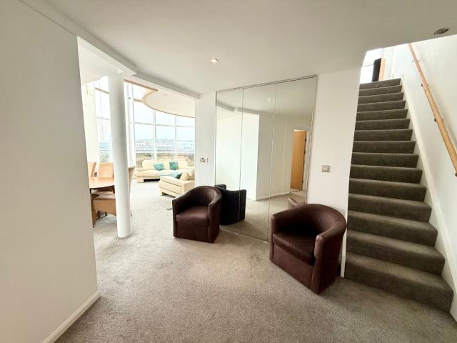 Three bedroom duplex penthouse apartment in the heart of the Lace Market