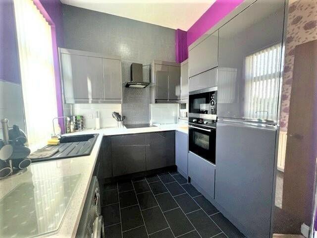 THREE BEDROOM END TERRACE