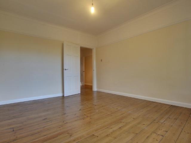 Three bedroom ground floor flat