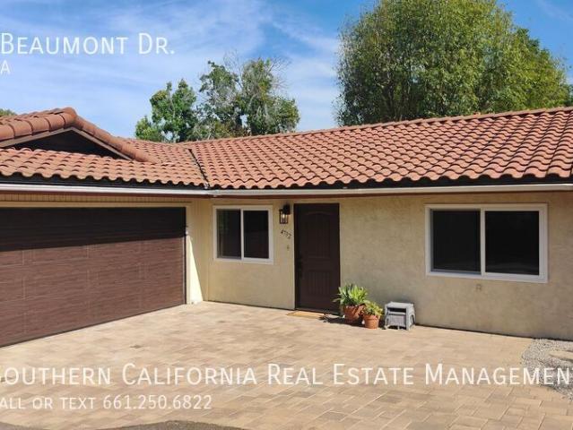 Three Bedroom Home in La Mesa