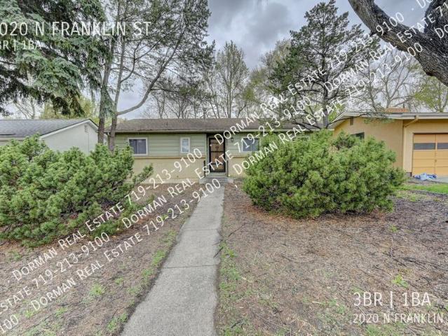 Three bedroom ranch w/detached 2 car garage