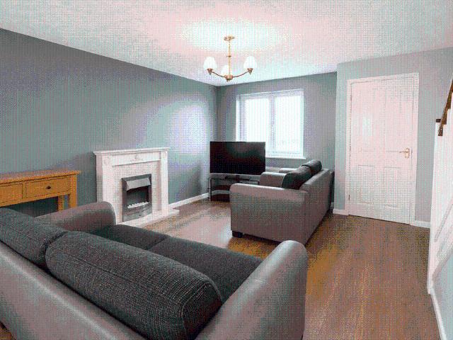 Three Bedroom semi detached property in Church Gresley
