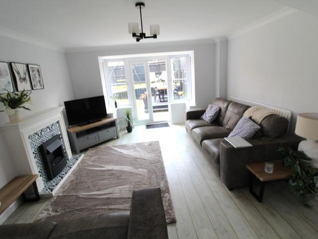 Three Bedroom Semi detached Woodward Way, Swadlincote, Derbyshire