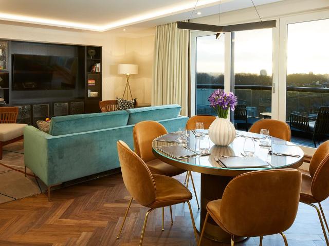 Three Bedroom Serviced Apartment in Prestigious Kensington with City Facing Views and Luxury Amenities