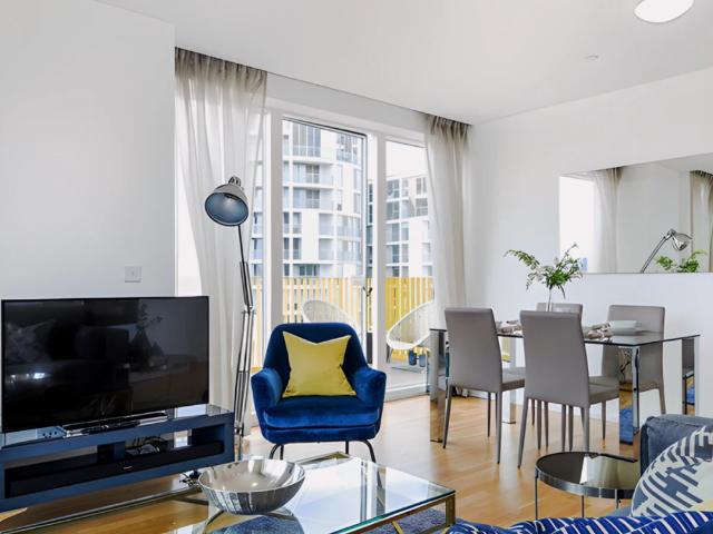 Three Bedroom Two Bathroom Apartment