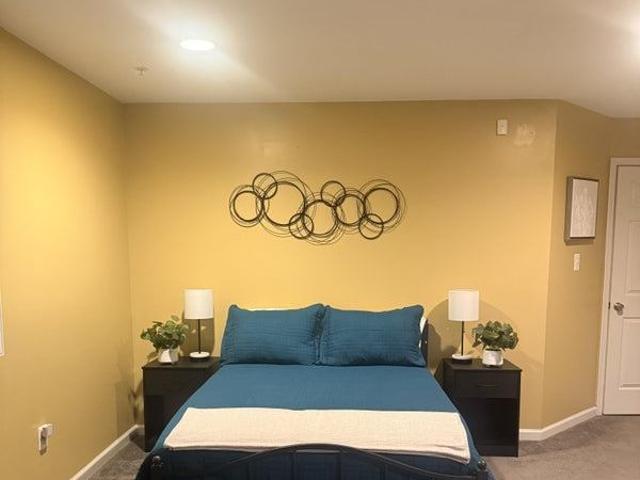 THREE, FULLY FURNISHED BEDROOMS FOR RENT