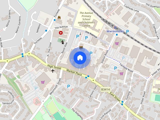 Three Horseshoes Walk, Warminster
