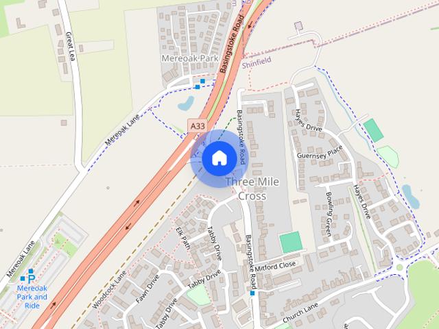 Three Mile Cross, Reading, RG7