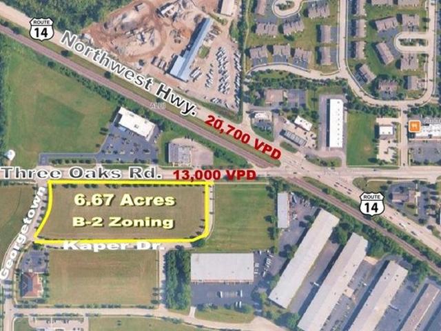 Three Oaks Rd Lot 2, Cary, IL 60013