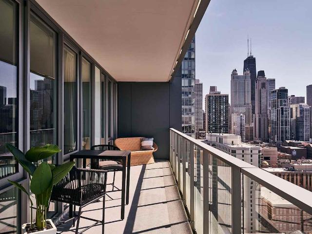 THREE Old Town Park 2 Bedroom Apartment for Rent at 228 W Hill St, Chicago, IL 60610 Near North Side