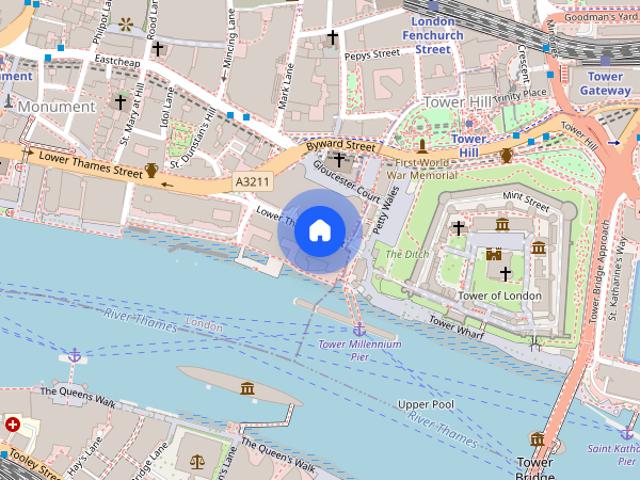 Three Quays Apartments, London, EC3R