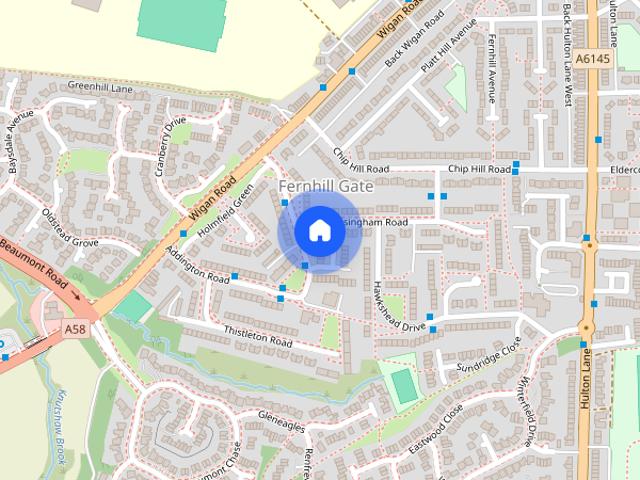 Threxton Place, Bolton