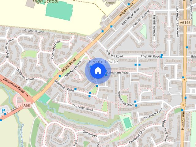 Threxton Place, Bolton