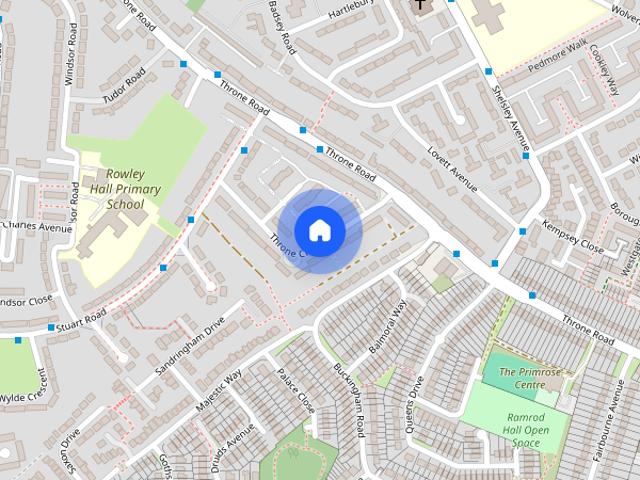 Throne Crescent, Rowley Regis