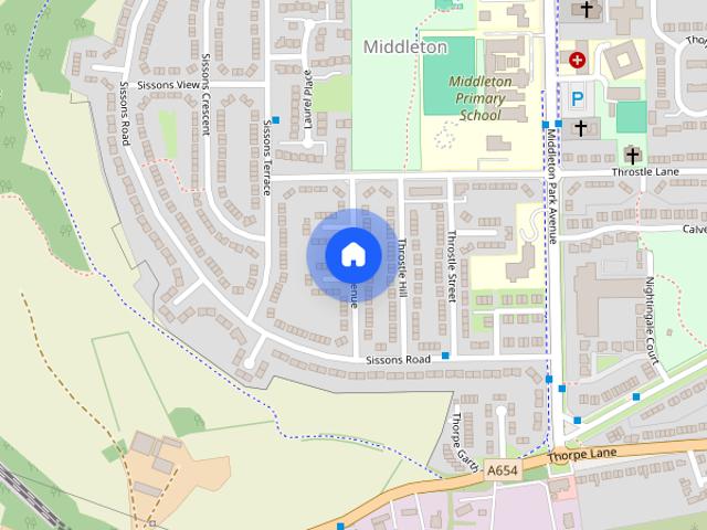 Throstle Avenue, LEEDS