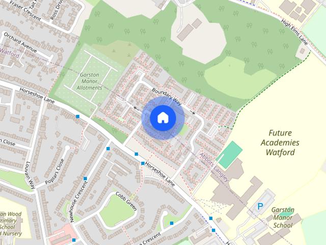 Throstle Place, Boundary Way