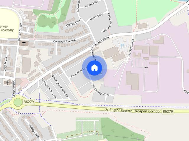 Throstlenest Avenue/Haughton Darlington