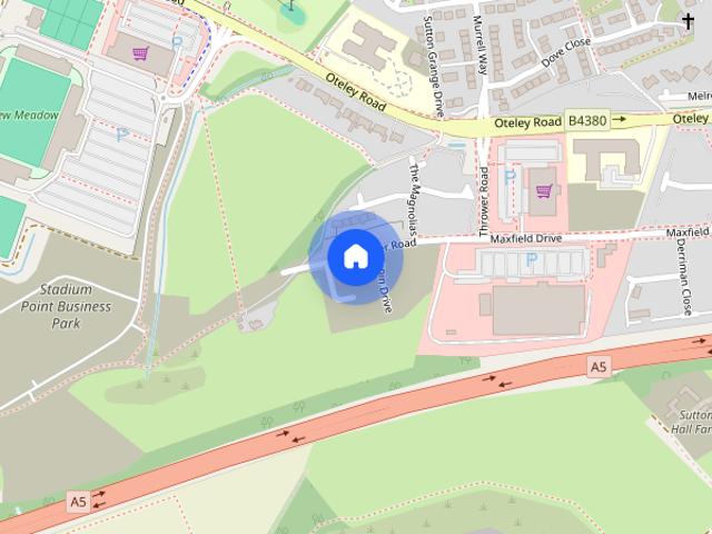 Thrower Road, Shrewsbury, Shropshire, SY2