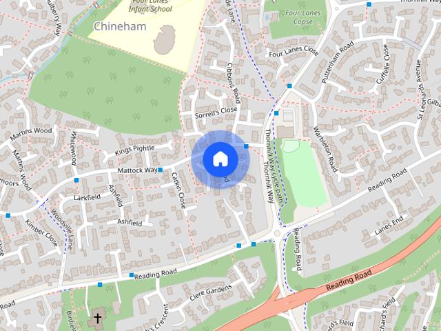 Thumwood, Chineham, Basingstoke, RG24