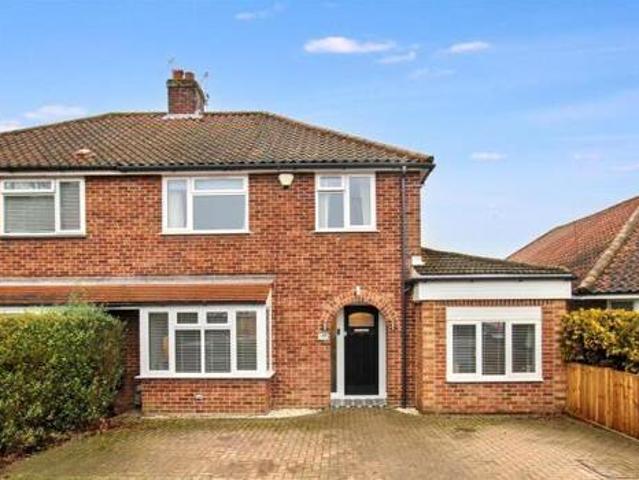 Thunder Lane, Thorpe St Andrew, 3 Bedroom Semi detached