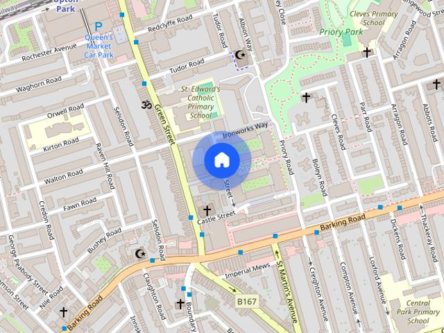 Thunderer Street, London, E13