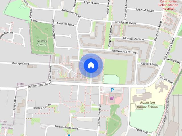 Thurcroft Close, Leicester, LE2