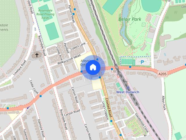 Thurlow Park Road, West Dulwich