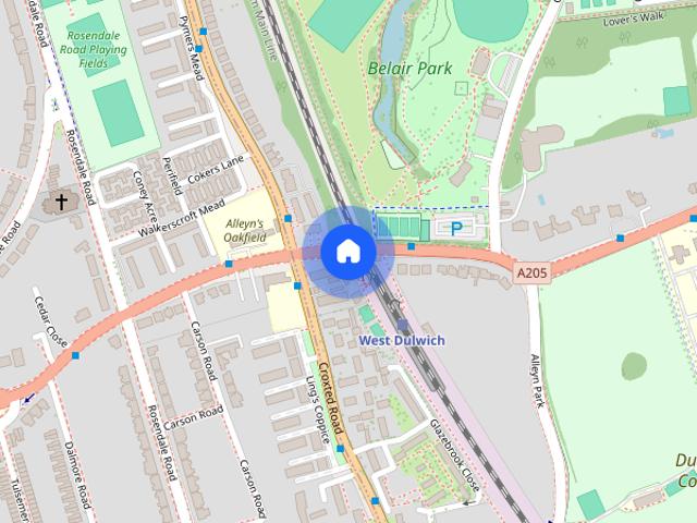 Thurlow Park Road, West Dulwich