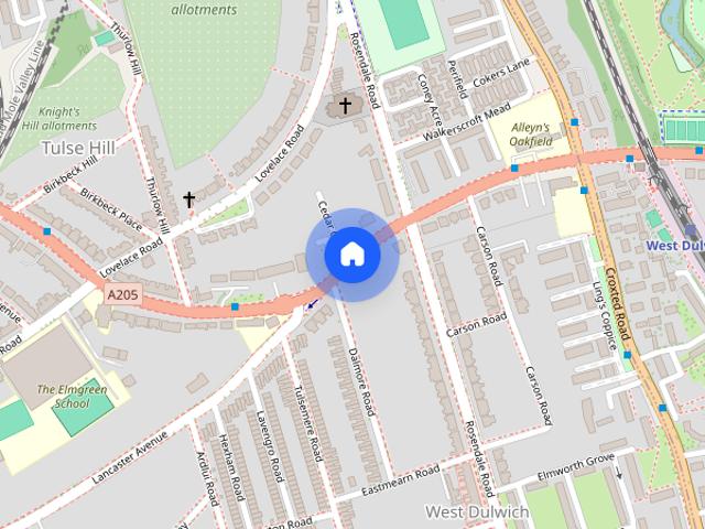 Thurlow Park Road, West Dulwich, London, SE21