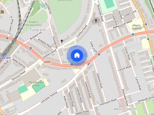 Thurlow Park Road London SE21