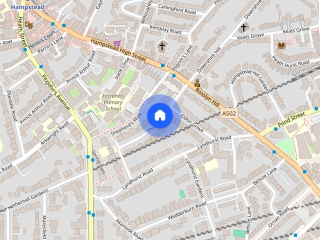 Thurlow Road, Hampstead, London, NW3