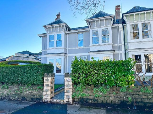 Thurlow Road, Torquay TQ1, 3 bed end terrace house to rent, £1,400 pcm | PrimeLocation