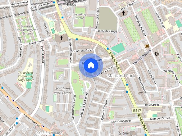 Thurlow Terrace, Chalk Farm, London, NW5