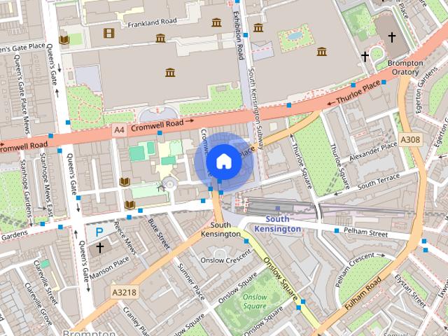 Thurloe Place, Knightsbridge, London, SW7