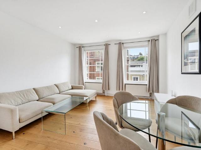 Thurloe Place, South Kensington, London 1 bed flat to rent £3,000 pcm £692 pw