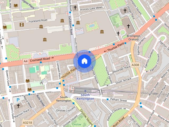 Thurloe Place, South Kensington, SW7