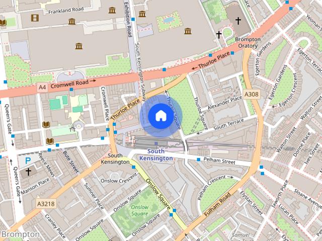 Thurloe Street, London, SW7