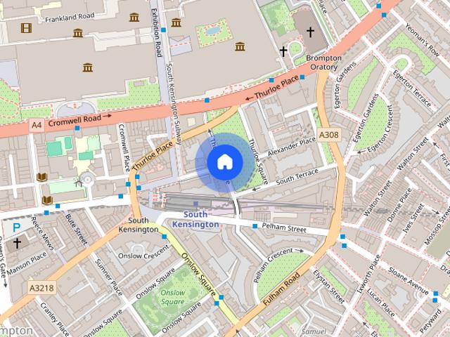 Thurloe Square, London