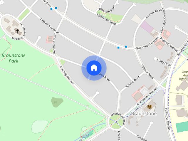 Thurlington Road, Leicester, LE3
